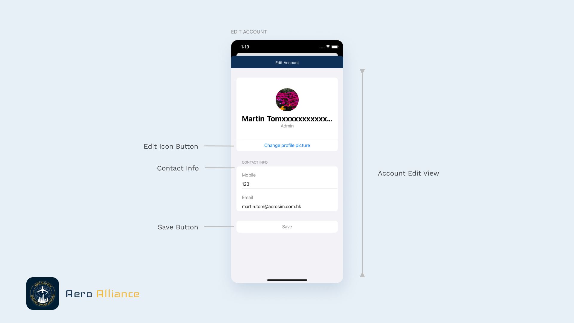 GitHub - martinthk/internal-staff-app: A full-stack iOS native application for internal staffs ...