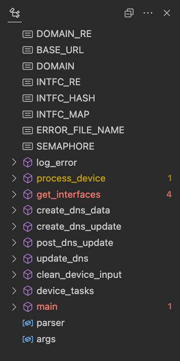 Move Code Blocks Via The Outline Panel · Issue 164718 · Microsoft