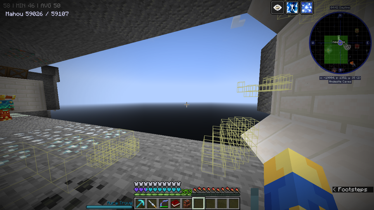 [Bug]: Quartzite blocks from Gregtech allow Xray when placed on framed blocks · Issue #336 ...