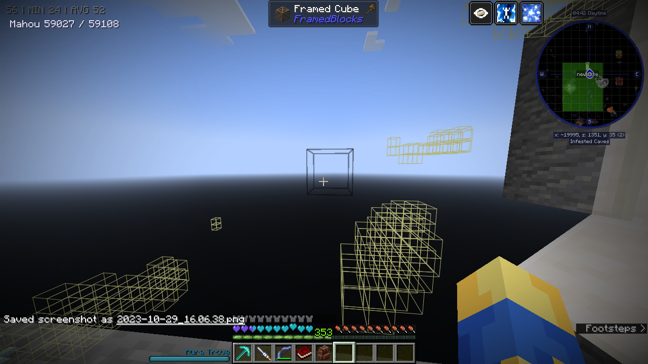 [Bug]: Quartzite blocks from Gregtech allow Xray when placed on framed blocks · Issue #336 ...