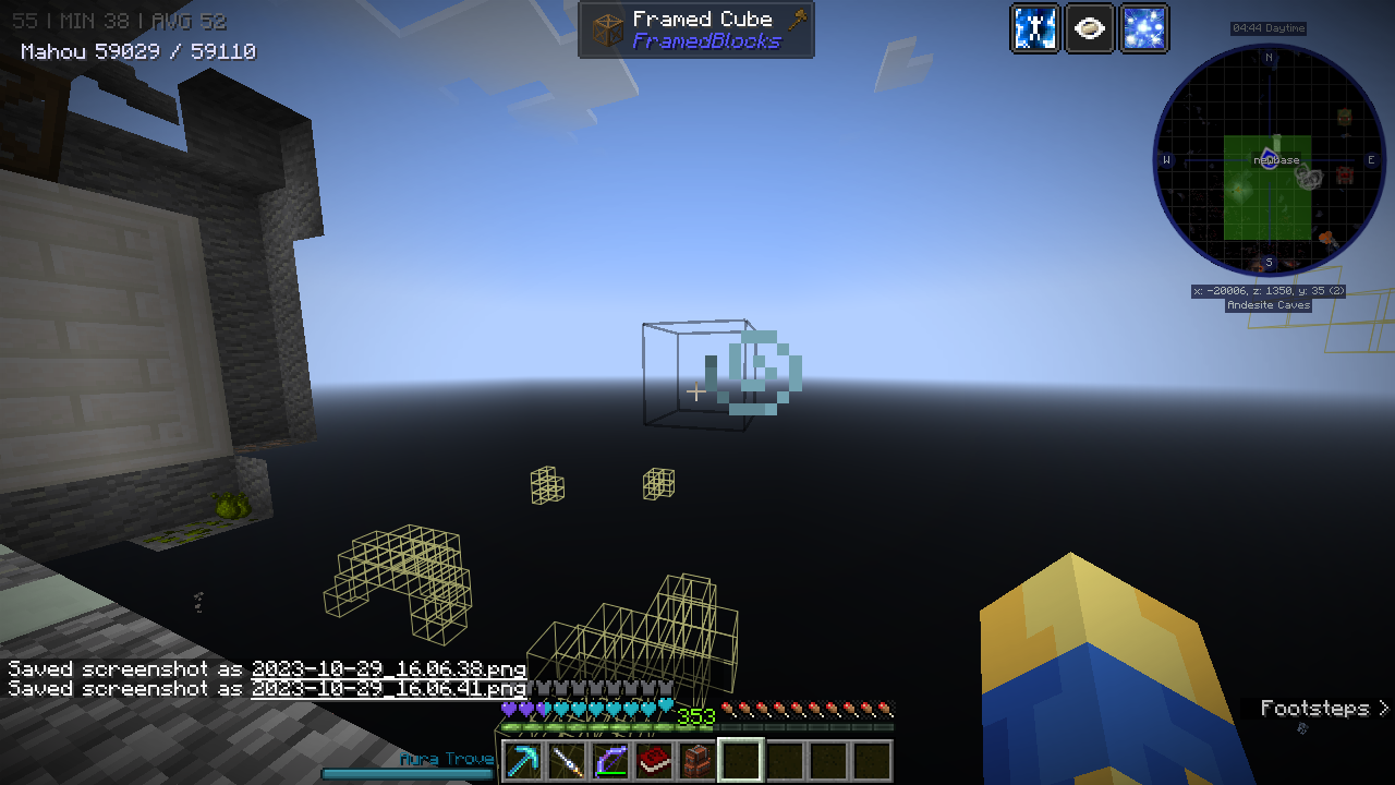 [Bug]: Quartzite blocks from Gregtech allow Xray when placed on framed blocks · Issue #336 ...