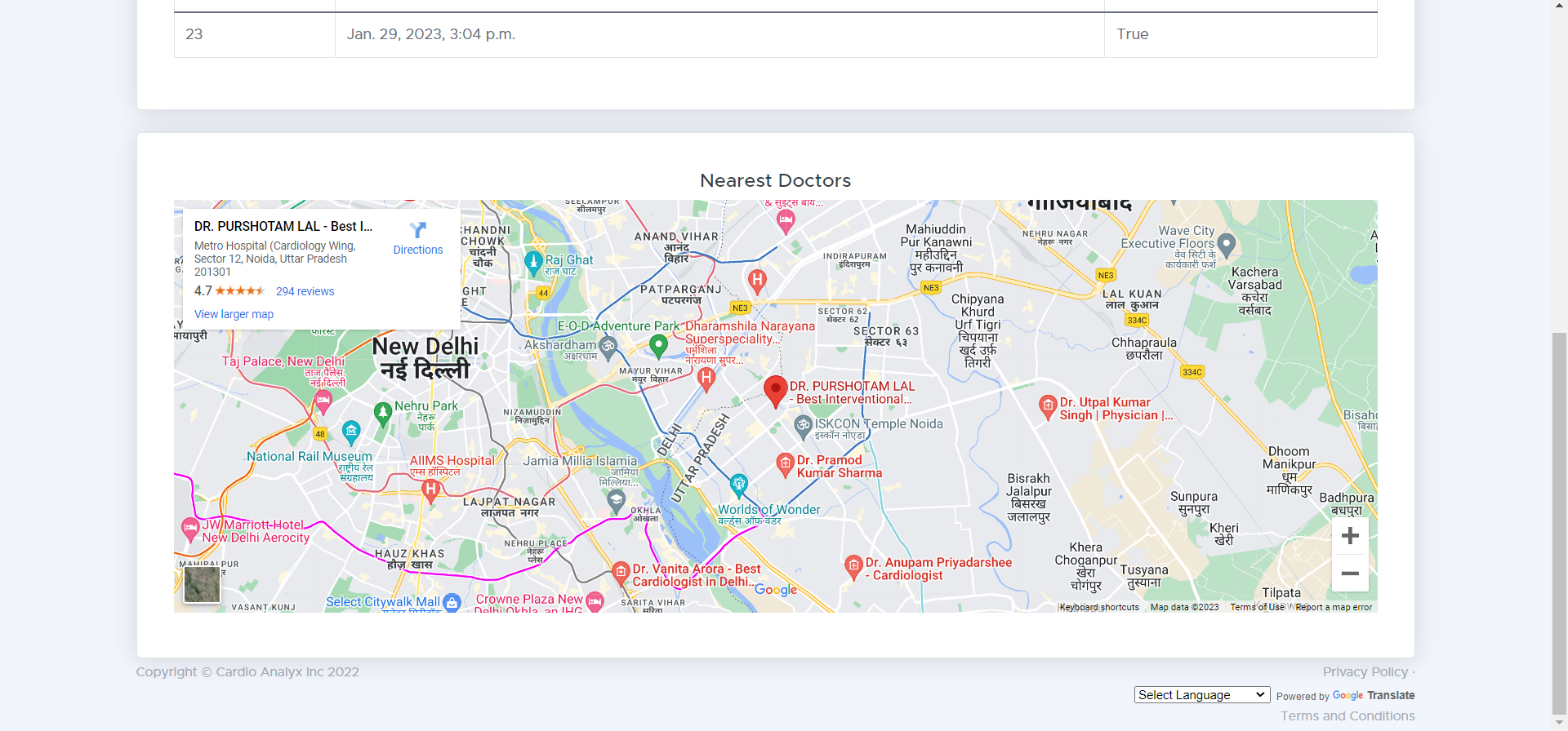 GitHub - harshavb08/cardioAnalyx: It is a django-web application which can be used to detect ...