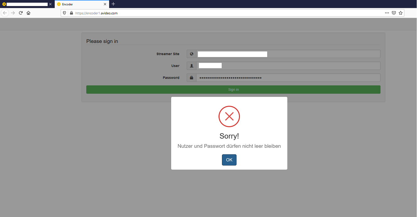 Cant Log In To The Encoder · Issue 3893 · Wwbnavideo · Github