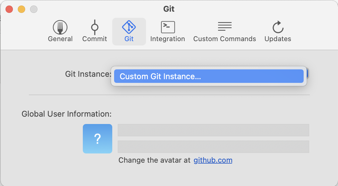 No Version Of Git Accepted As Valid · Issue 1542 · Fork Dev Tracker · Github