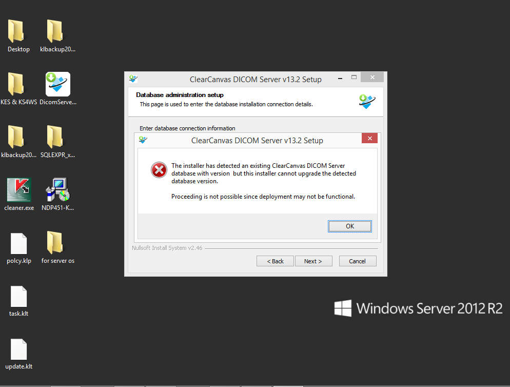Imageserver 13.2 installer · Issue #232 · ClearCanvas/ClearCanvas · GitHub