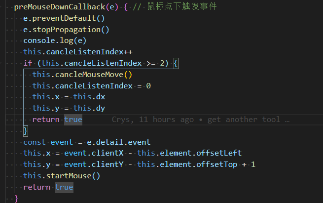 Do Not Enter The Premousedowncallback Function When Use Customtool · Issue 1556 · Cornerstonejs