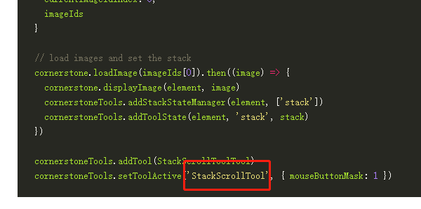 StackScrollTool and stackScrollSynchronizer do not work · Issue #999 · cornerstonejs ...