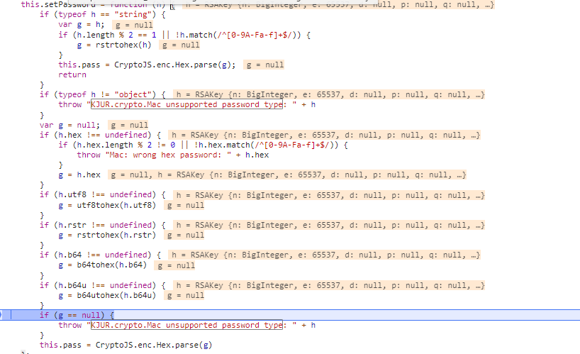 KJUR.crypto.Mac unsupported password type: [object Object] and gravitee.io am · Issue #550 ...