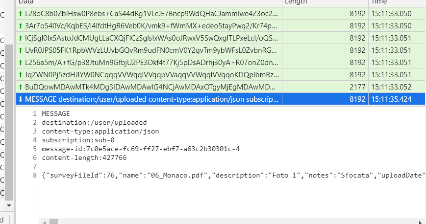Issue: v5.4.4 + Spring Boot + splitLargeFrames: true = subscription callback never fired · Issue ...