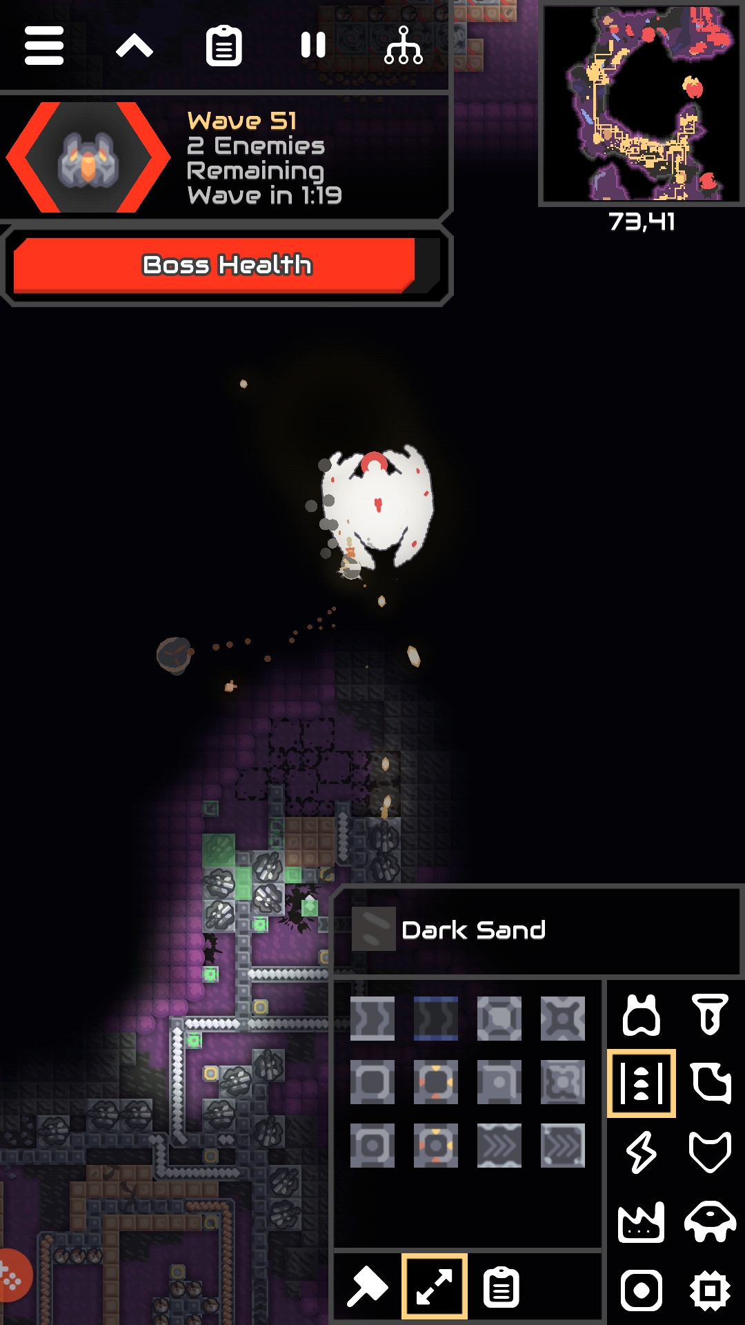 Periodic Attacks = Ghost Cores · Issue #3307 · Anuken/Mindustry · GitHub