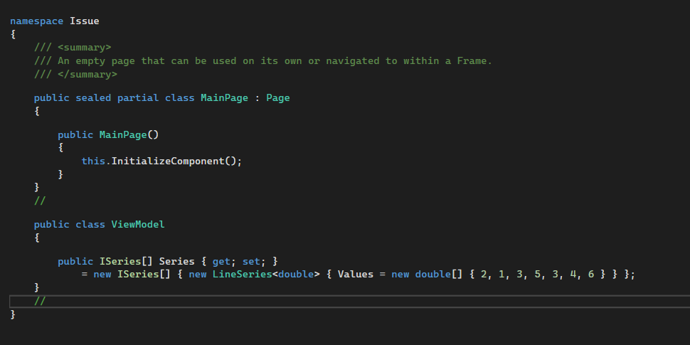 [WASM] Trying to use LiveChartsCore.SkiaSharpView.Uno.WinUI in wasm · Issue #11007 · unoplatform ...