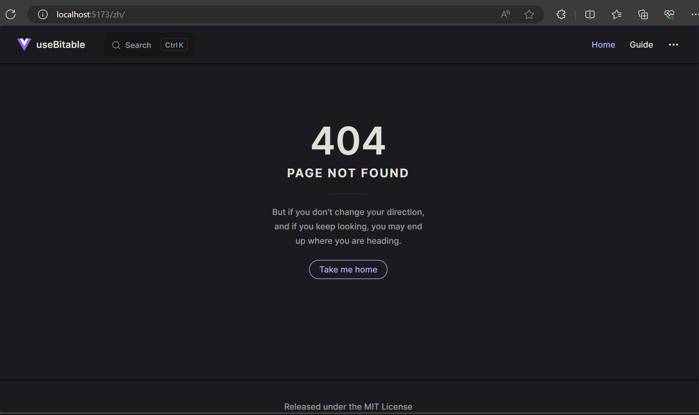 When Use Rewrites Route The Hashmap Json Missed In Dev Mode · Issue 3042 · Vuejs Vitepress