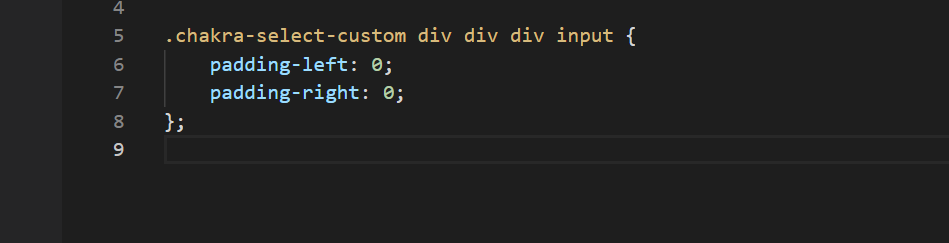 [BUG] Search box input shown with blue box-shadow and padding 0.75rem · Issue #52 · csandman ...