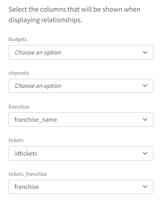 SQL Relationship (Many) · Budibase budibase · Discussion #3490 · GitHub