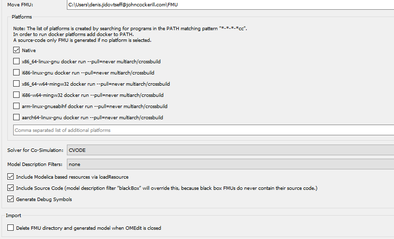 external library not included in FMU generation · Issue #9509 · OpenModelica/OpenModelica · GitHub