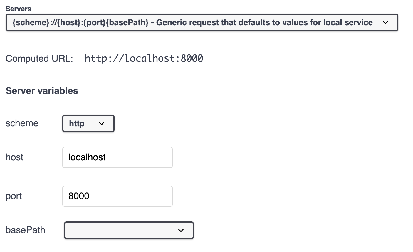 Computed Url Correct But Not Honored When Executing · Issue 5770 · Swagger Apiswagger Ui · Github 