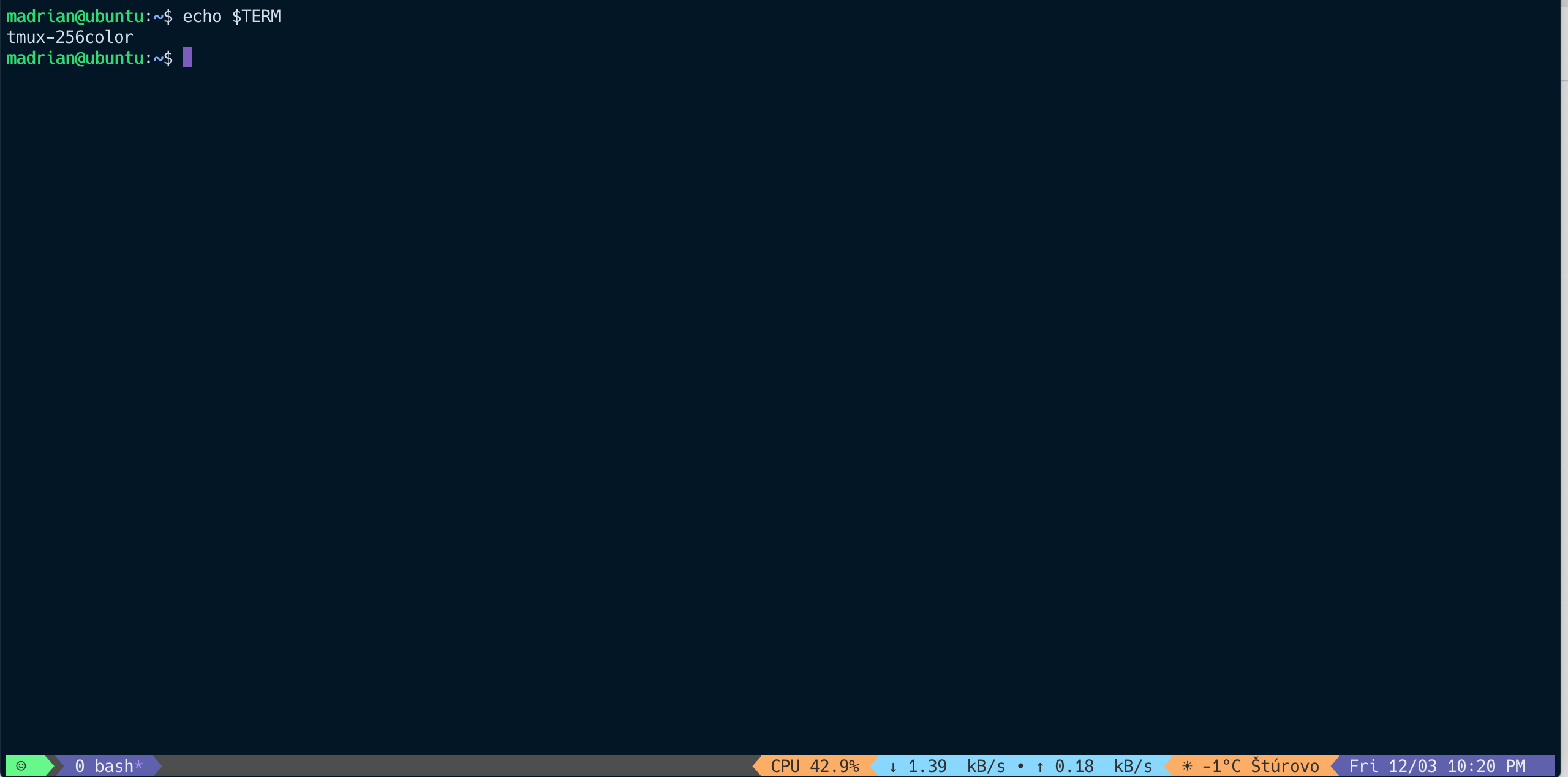Bug: colors are wrong · Issue #142 · dracula/tmux · GitHub
