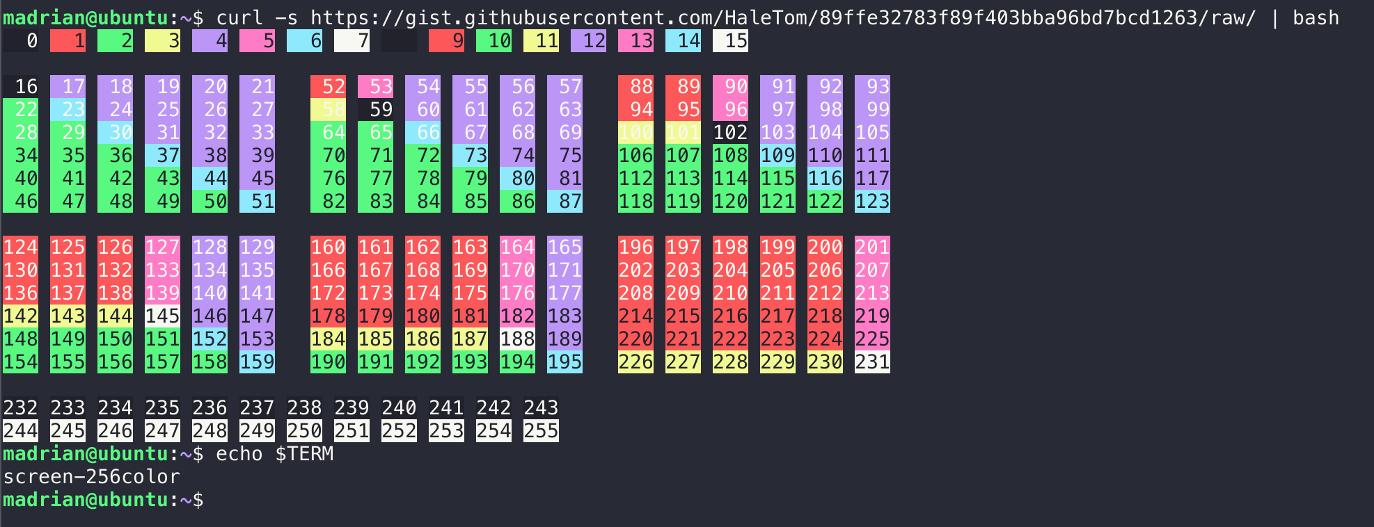 Wrong Colors In Tmux Unless Launched With 2 Option · Issue 3009 · Tmuxtmux · Github