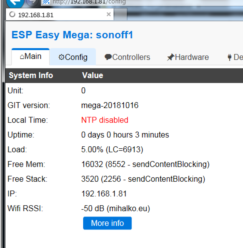 Webif not loading/unresponsive in Mega · Issue #1916 · letscontrolit/ESPEasy · GitHub