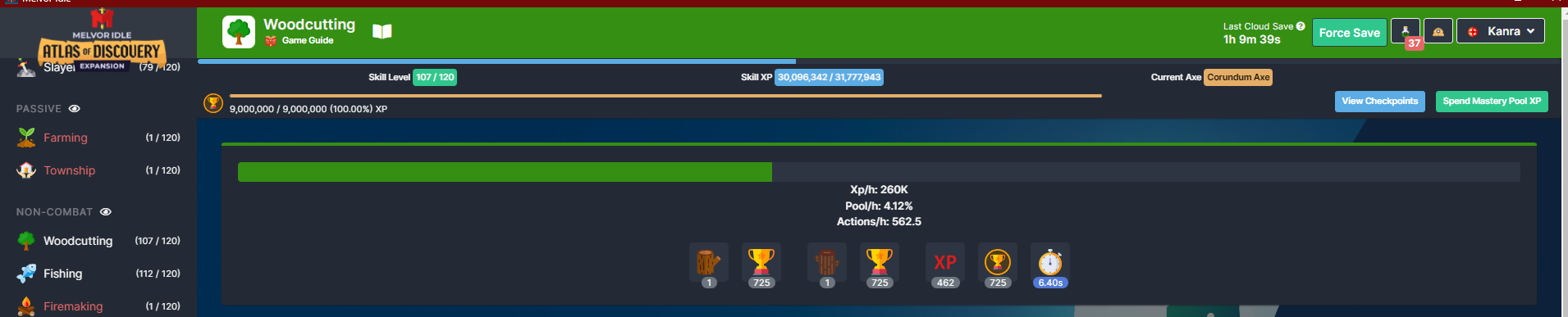 [Bug]: skill name not highlighted after paused Golblin Raid - Steam V1.2 Throne of Herald ...