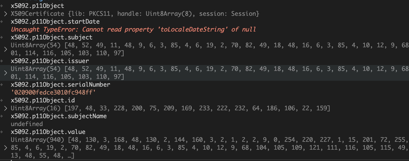 how can get Certificate details (valid from - to) · Issue #141 · PeculiarVentures/graphene · GitHub
