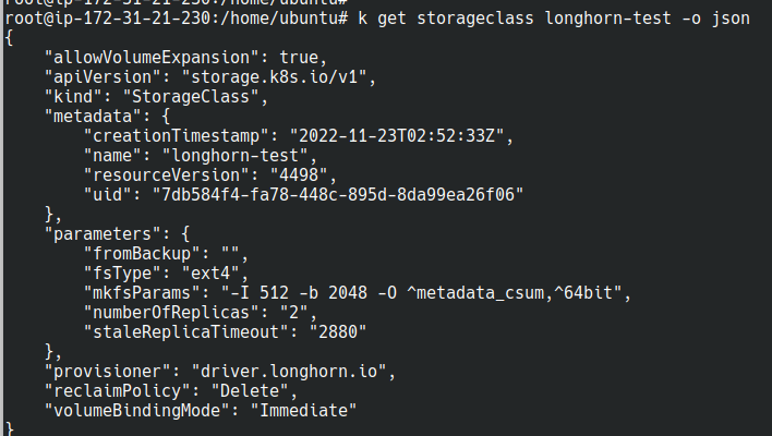 [FEATURE] Make FS format options configurable in storage class · Issue ...