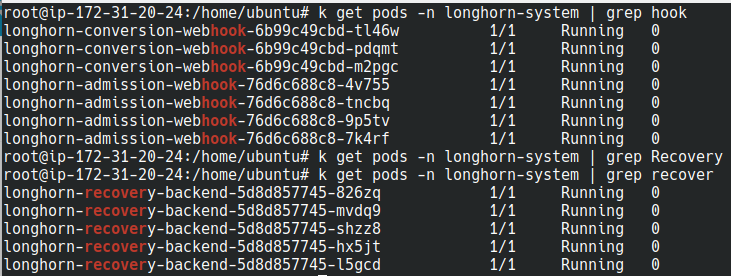 [IMPROVEMENT] Support customized number of replicas of webhook and recovery-backend · Issue ...