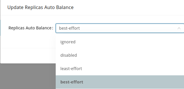 Bug Ui Option Update Replicas Auto Balance Should Use Capital Letter Like Others · Issue 5154