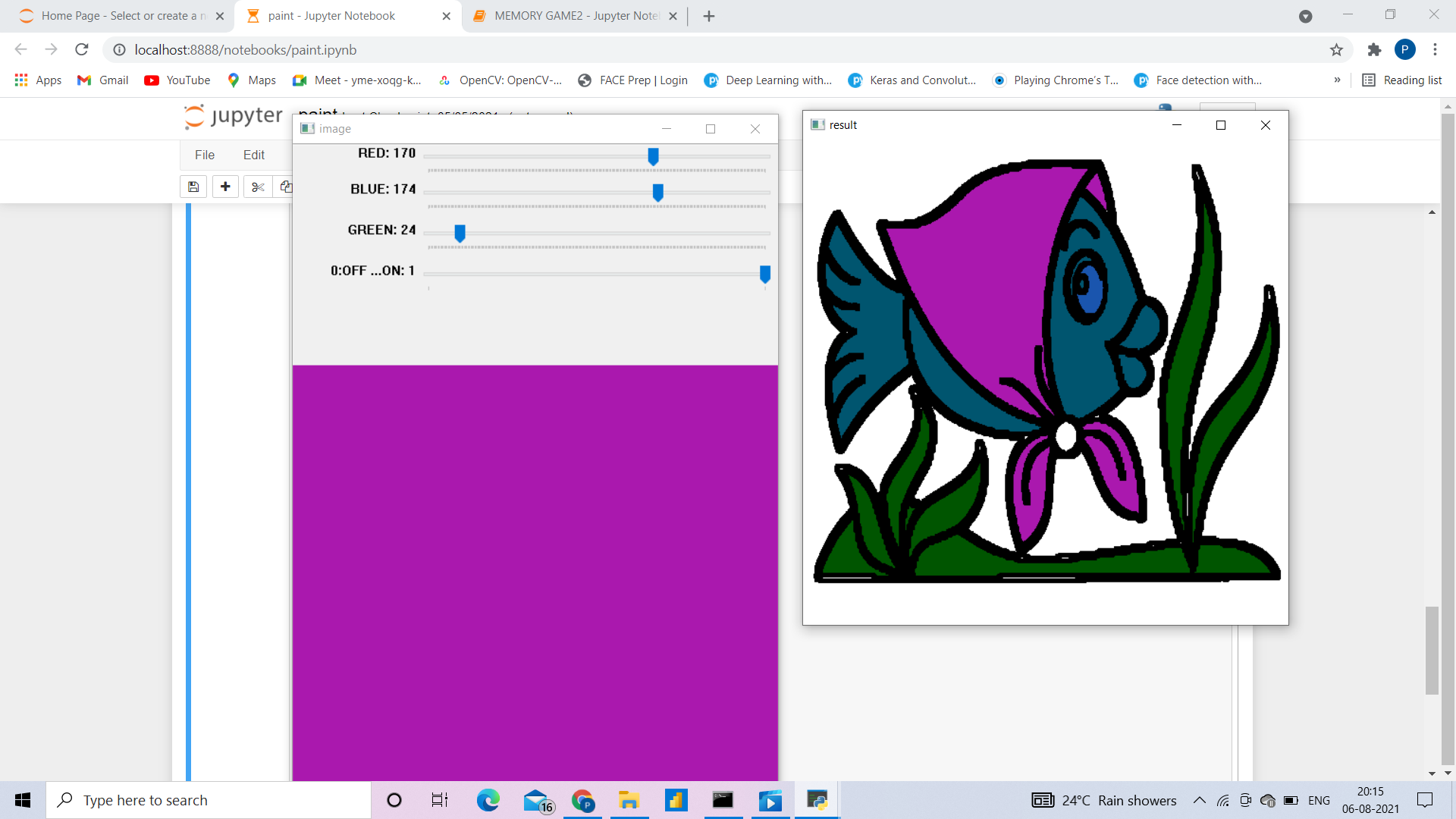 GitHub - Punyashreeag/Painting-application: A simple painting application ,using mouse as colour ...