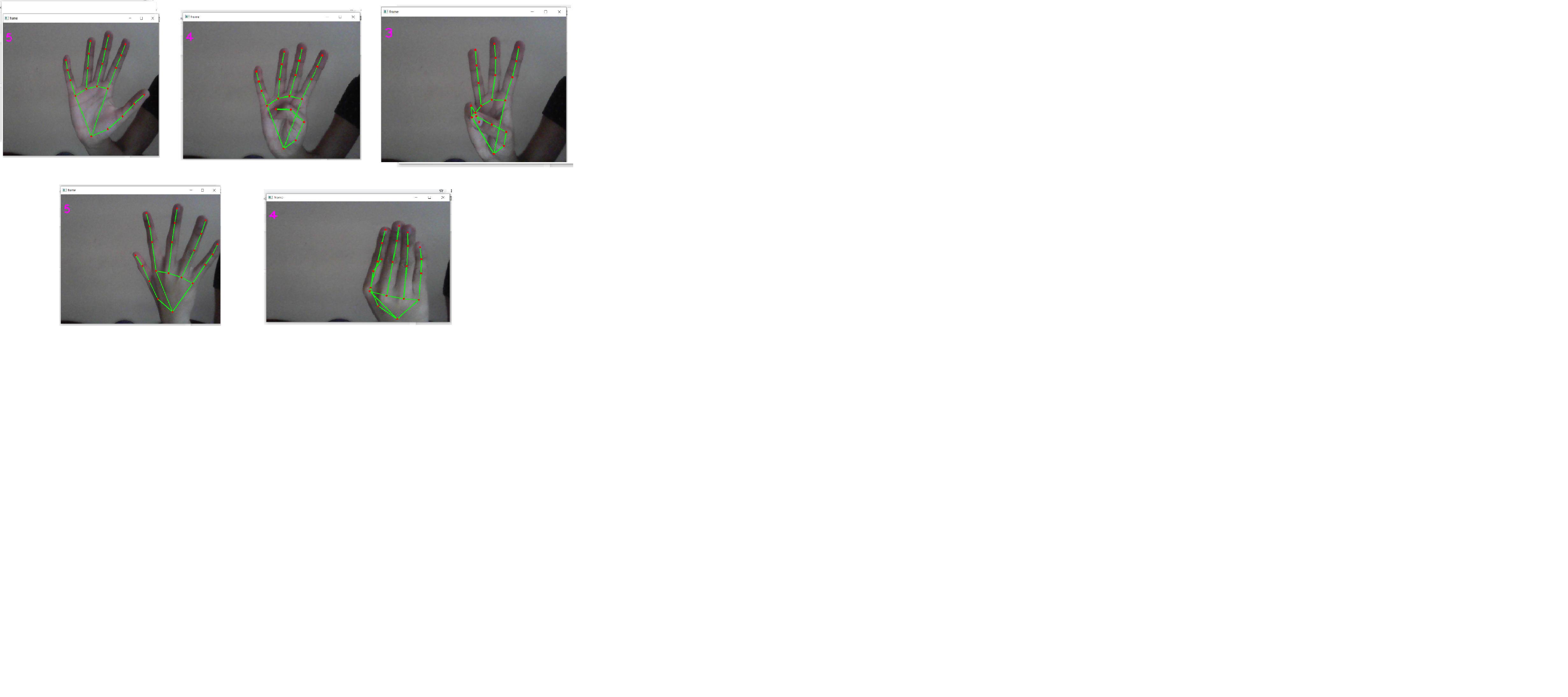 GitHub - Punyashreeag/Counting-fingers: A simple finger counter using the mediapipe library.The ...