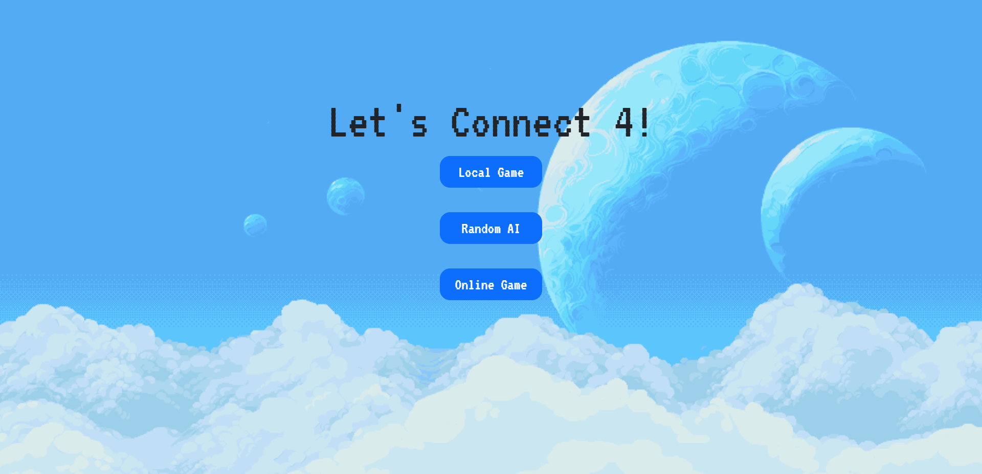 GitHub - redrobin005/Connect4: Connect 4 game with online multiplayer ...