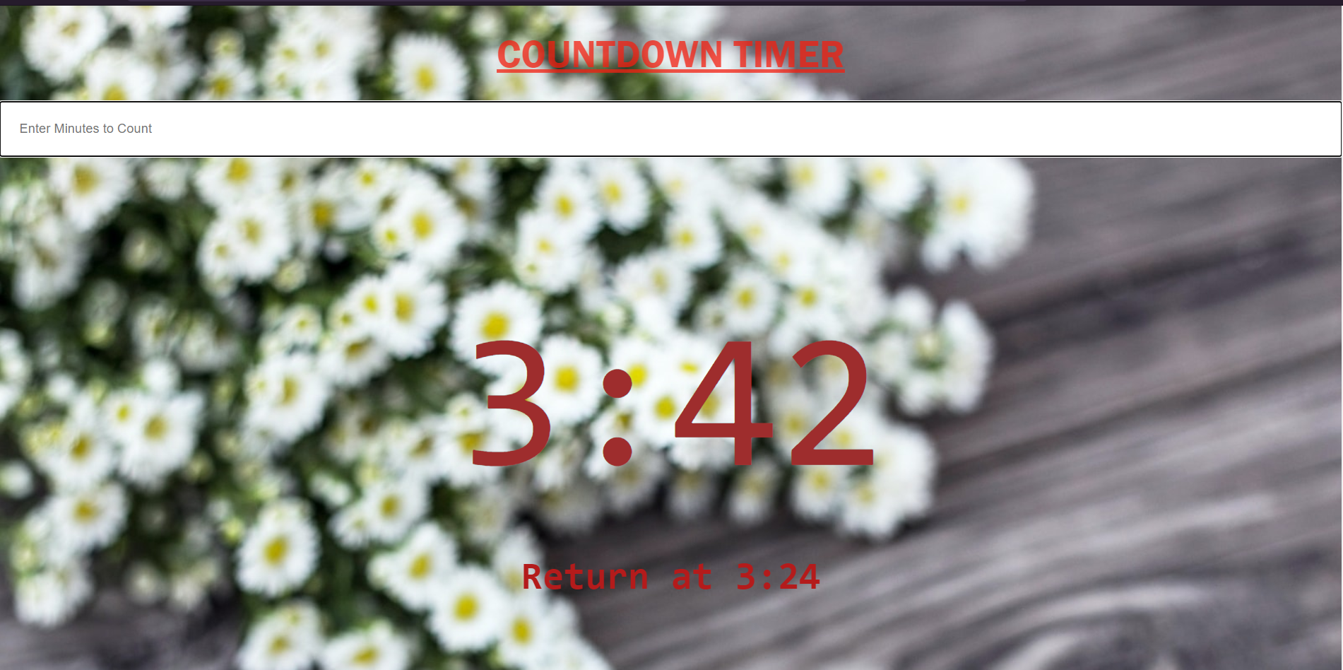 GitHub - Jyoti764/Countdown-Timer