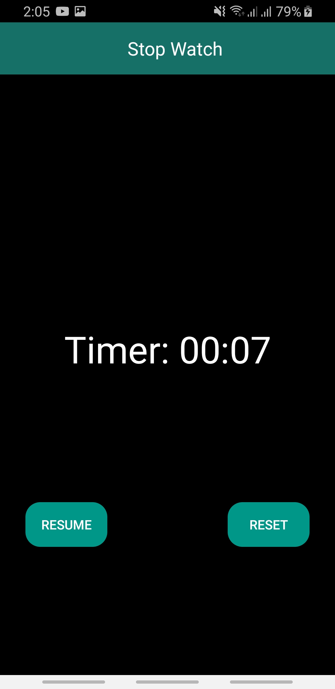 GitHub - iamahmeriqbal/Stopwatch: Android (Kotlin) App