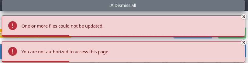 `Programming exercises`: Error when trying to edit the repository in the online IDE after the ...