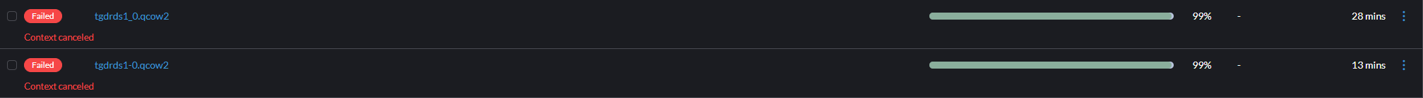 [BUG] Uploading qcow2 image from local file fails with Context Canceled · Issue #3450 ...