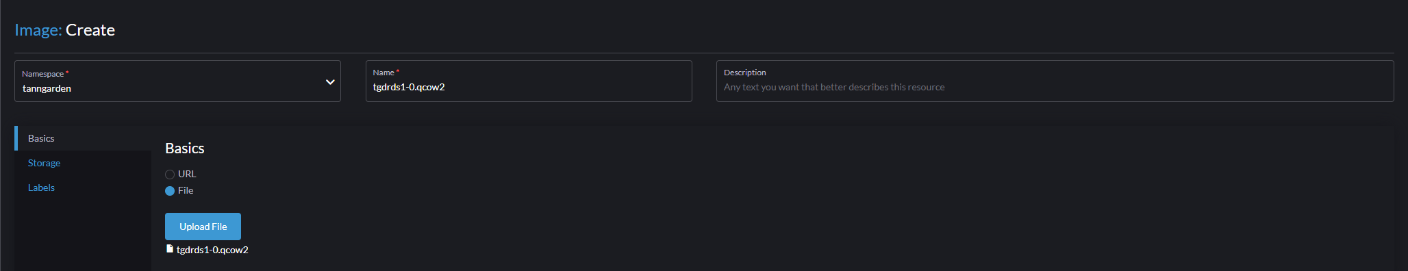 [BUG] Uploading qcow2 image from local file fails with Context Canceled · Issue #3450 ...