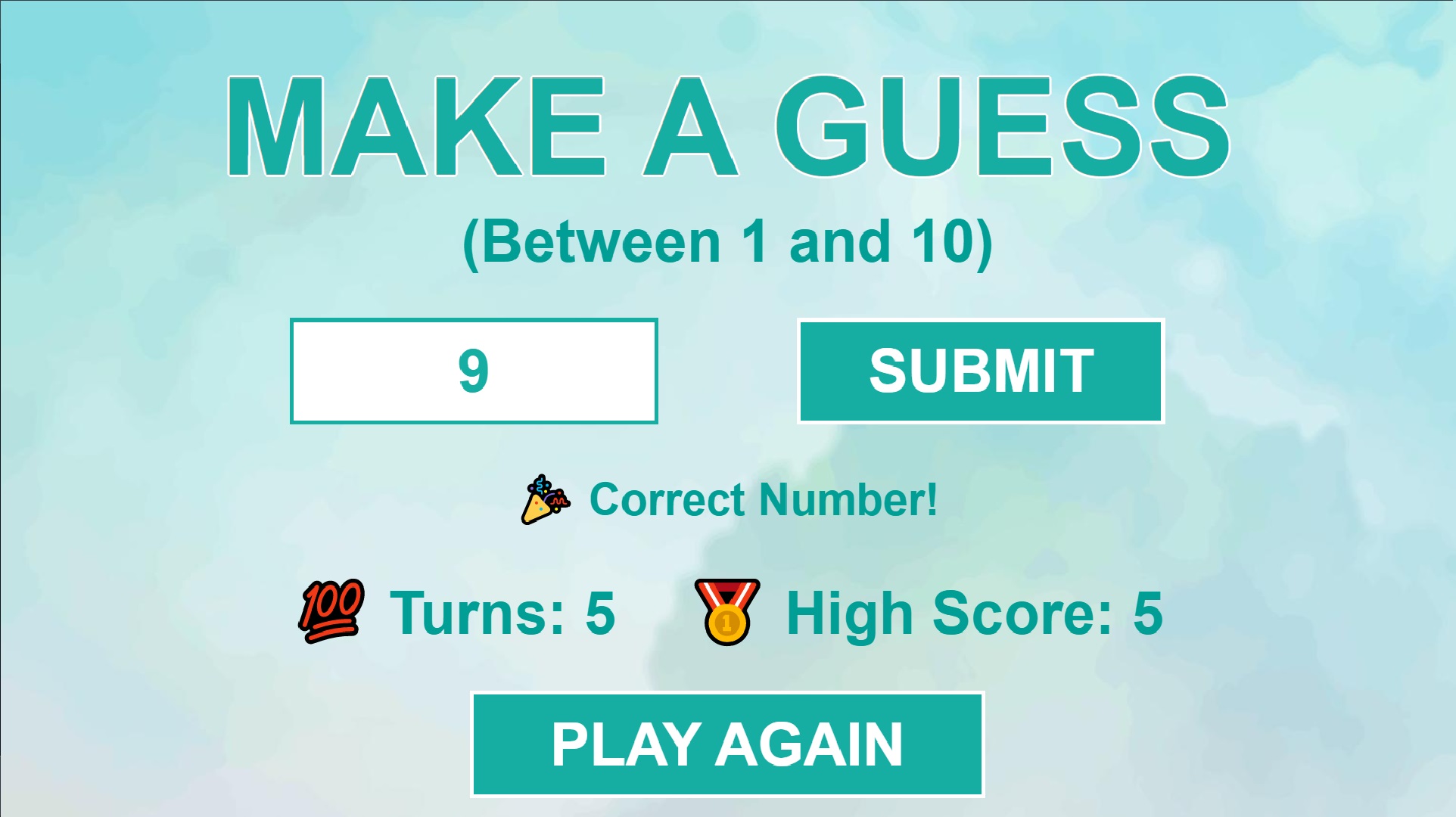 GitHub - lakpro/guessnumber: Guess the correct number in minimum possible turns.
