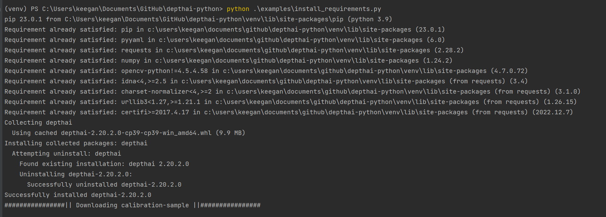 [BUG] Cam Test Fails on OAK-FFP-3P with 2x AR0234 and IMX378 · Issue ...