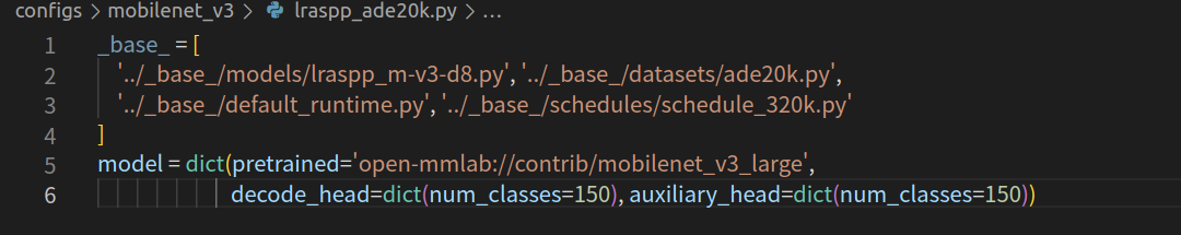 Training errors on ade20k dataset using lraspp model · Issue #2275 ...