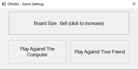 GitHub - haielimelech/Othello-WindowsForm-Game