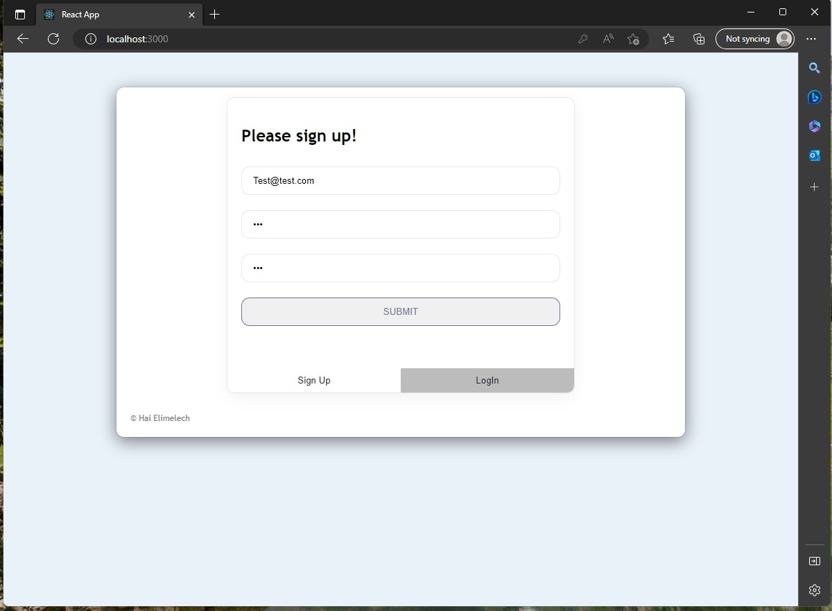 GitHub - haielimelech/To-Do-Application: To-Do Web Application