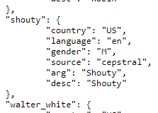 "VoiceForge voices still don't work, they'll be removed in the next ...