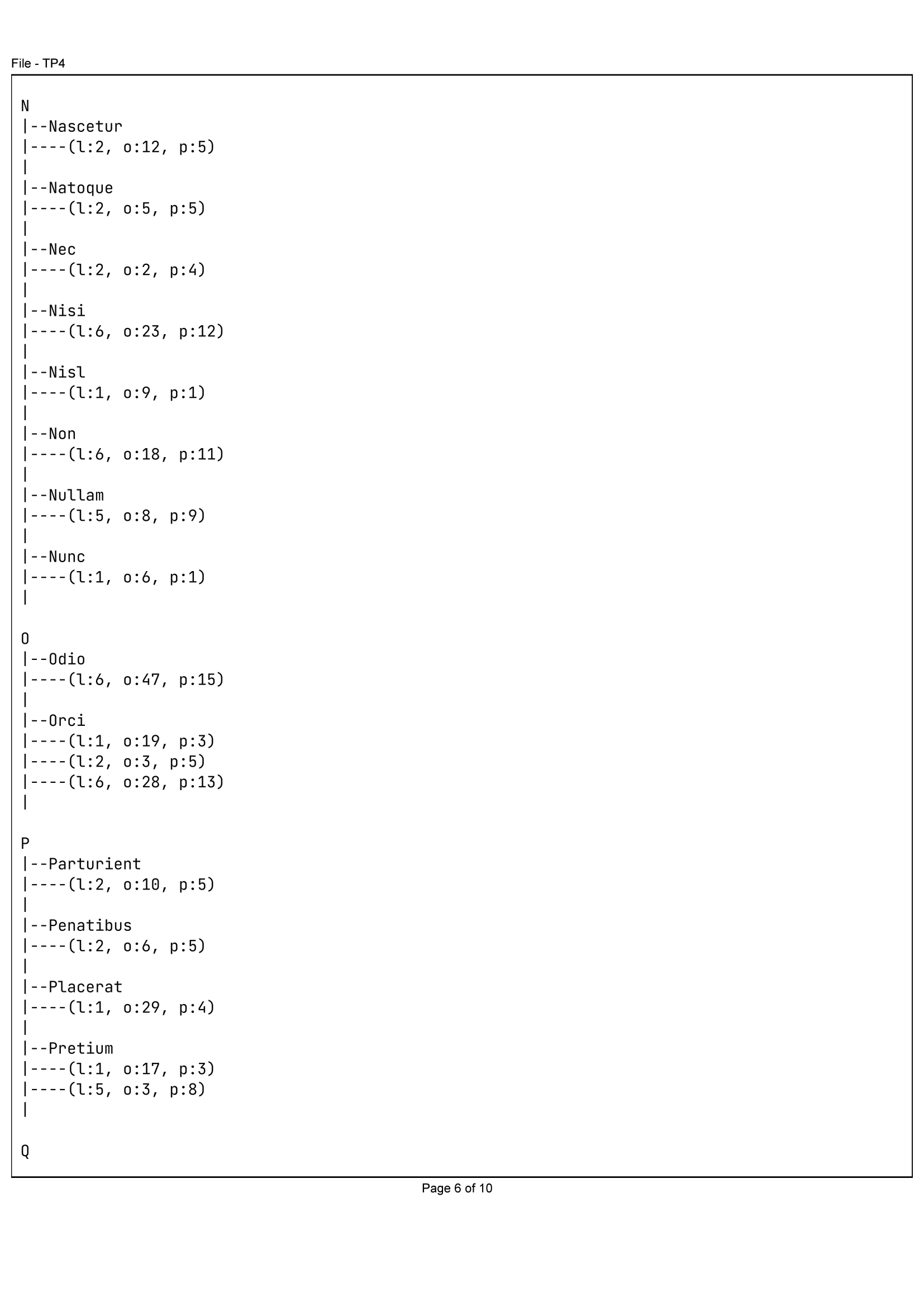 GitHub - julienpillis/Indexing-Words-From-A-Text: Within the scope of the NF16 (Data Structures ...