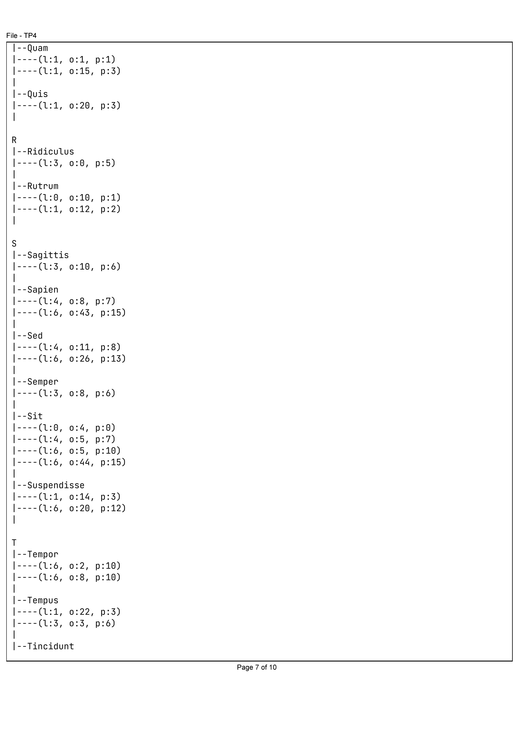 GitHub - julienpillis/Indexing-Words-From-A-Text: Within the scope of the NF16 (Data Structures ...