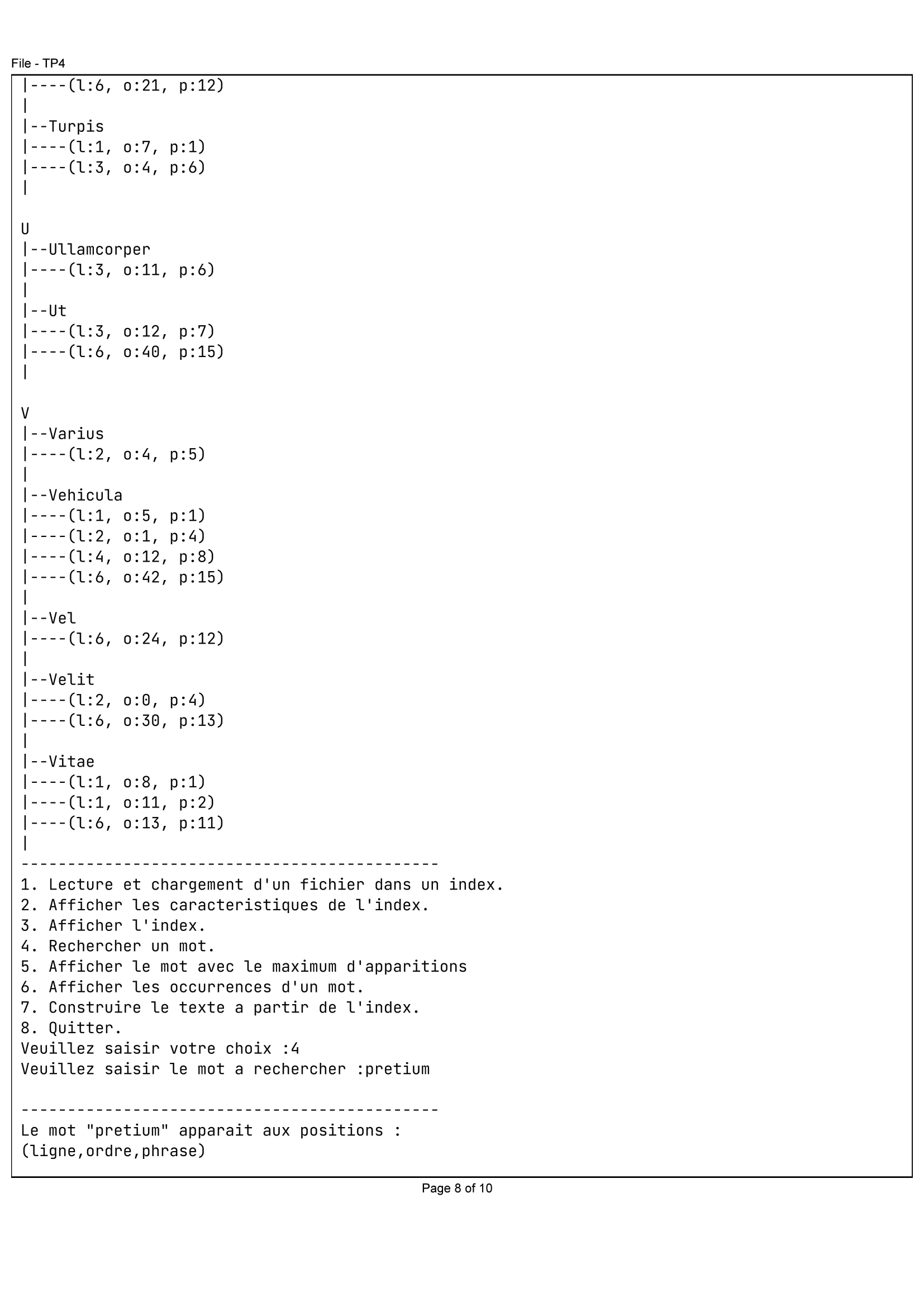 GitHub - julienpillis/Indexing-Words-From-A-Text: Within the scope of ...