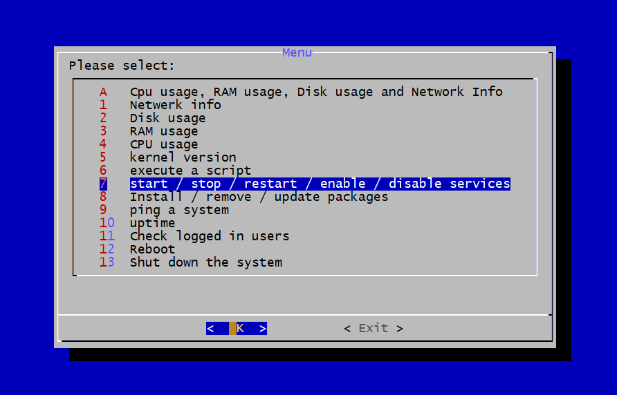 GitHub - RobinDBL/Linux-TUI-Management: A script to automate and simplify simple system tasks ...
