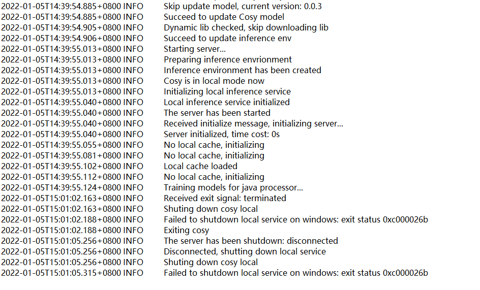 无法进行搜索和提示 · Issue #31 · alibaba-cloud-toolkit/cosy · GitHub