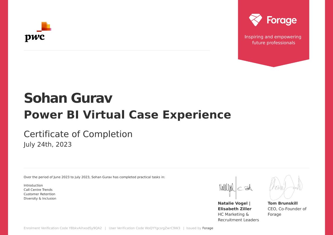GitHub - sohang05/PWC-Power-Bi-Virtual-Case-Experience