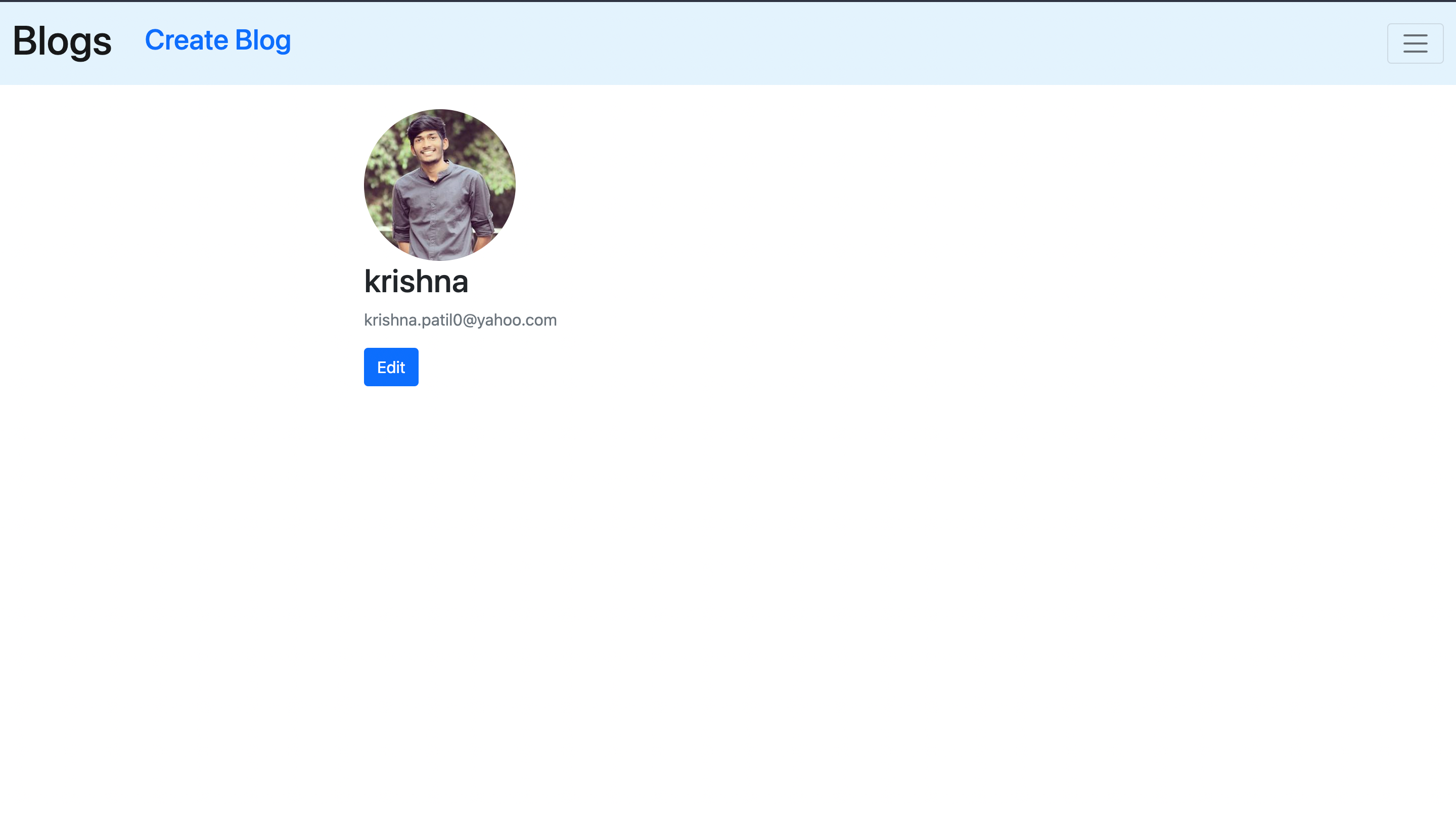 GitHub - Krishna-Patil/Blog-Application