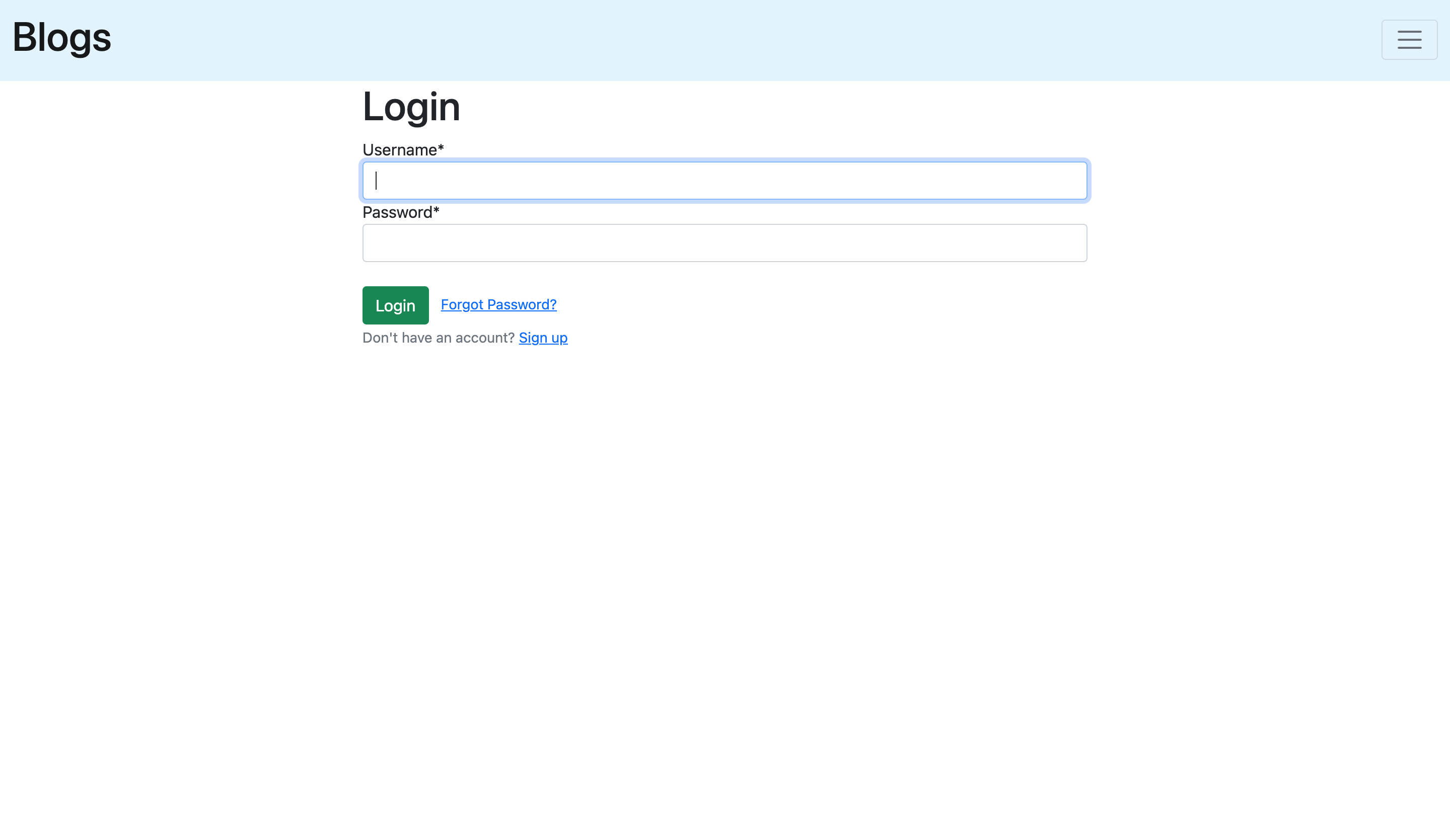 GitHub - Krishna-Patil/Blog-Application
